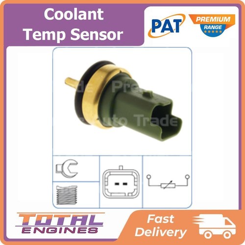 PAT Premium Coolant Temp Sensor fits Mini Cooper S R56/R57 1.6L 4Cyl ...