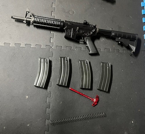 GHK M4A1 V2 RIS Airsoft Gas Rifle | eBay