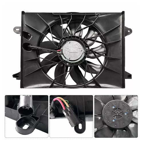 Radiator Cooling Fan Assembly For 2015-2022 Dodge Charger Challenger ...