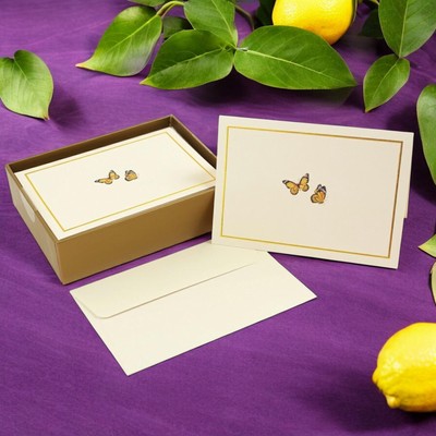 Monarch Butterflies Note Cards by Peter Pauper Press 14 cards 15 ...