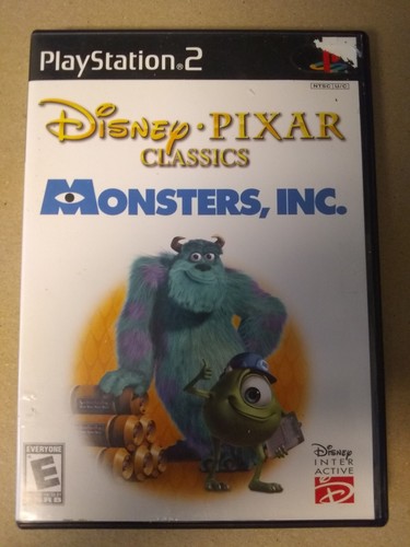 Monsters, Inc. Playstation 2 PS2 *Complete* | eBay