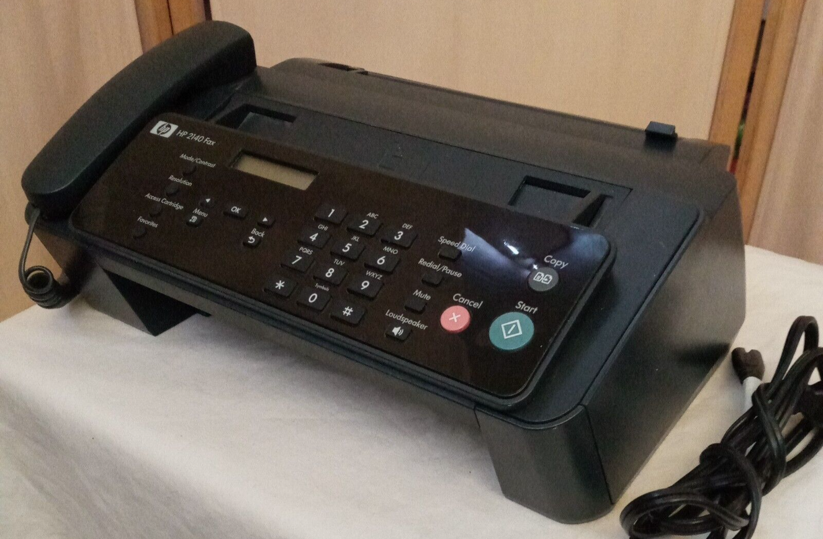 Hp 2140 Fax