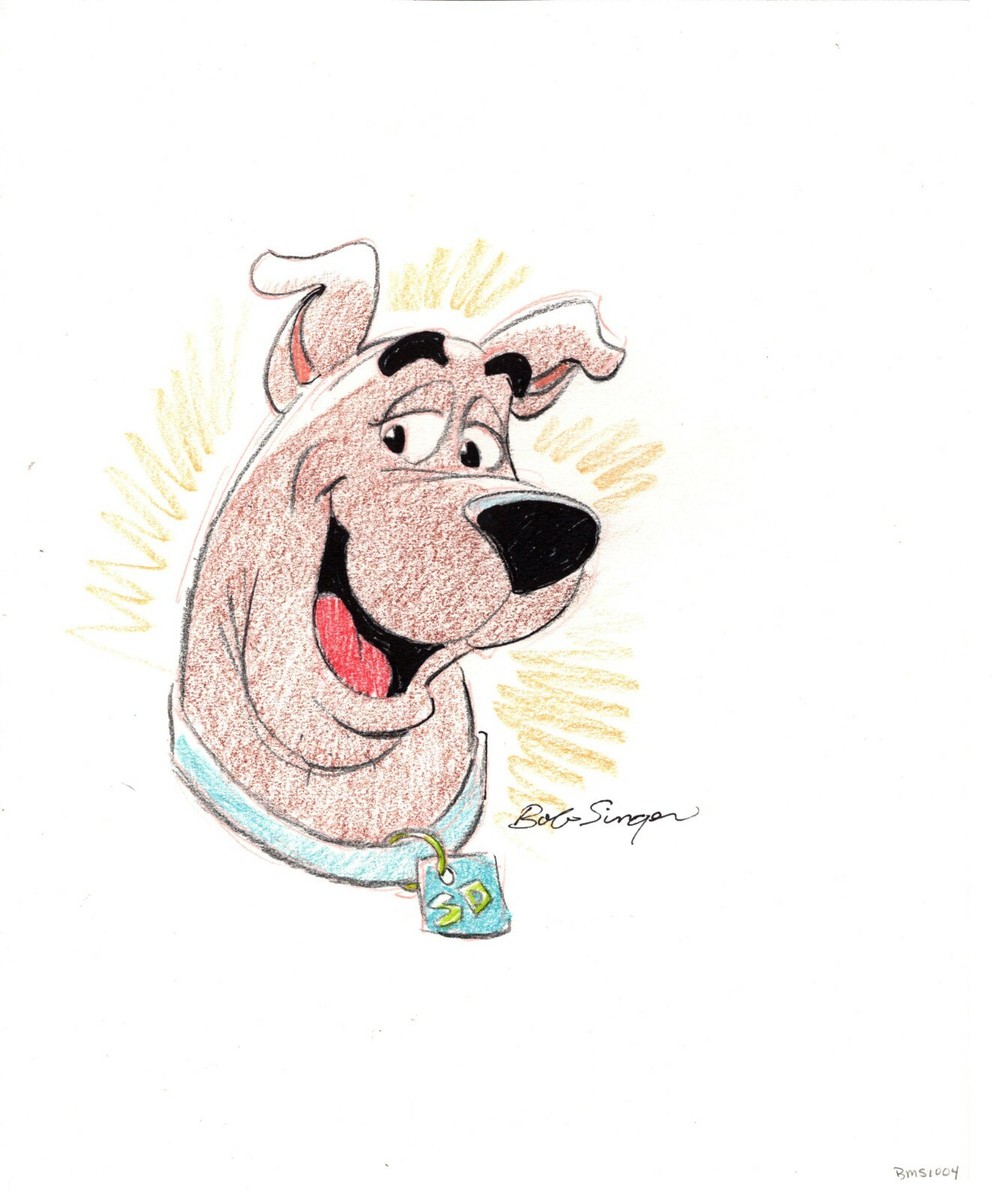 Disegni A Matita Di Scooby Doo