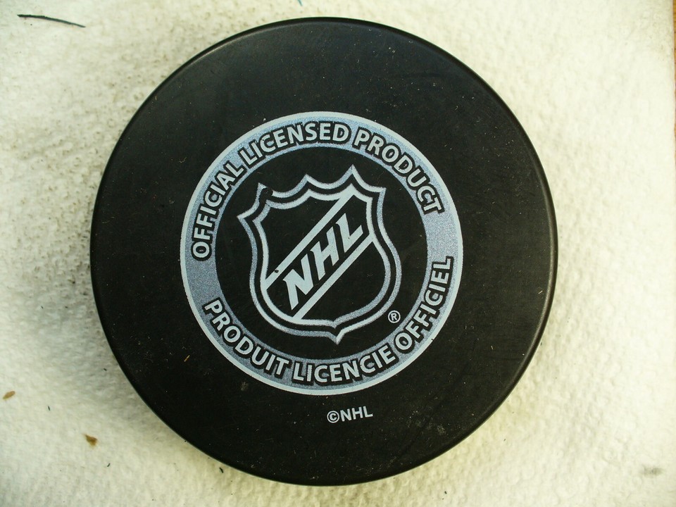 NHL '12 All Star Game Ottawa English Souvenir Logo Hockey Puck Collect ...