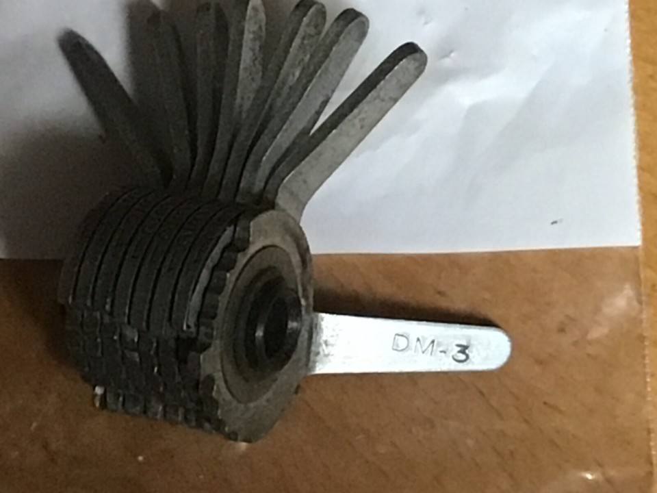 Curtis Model #15 Key Clipper Cam DM-3 | eBay