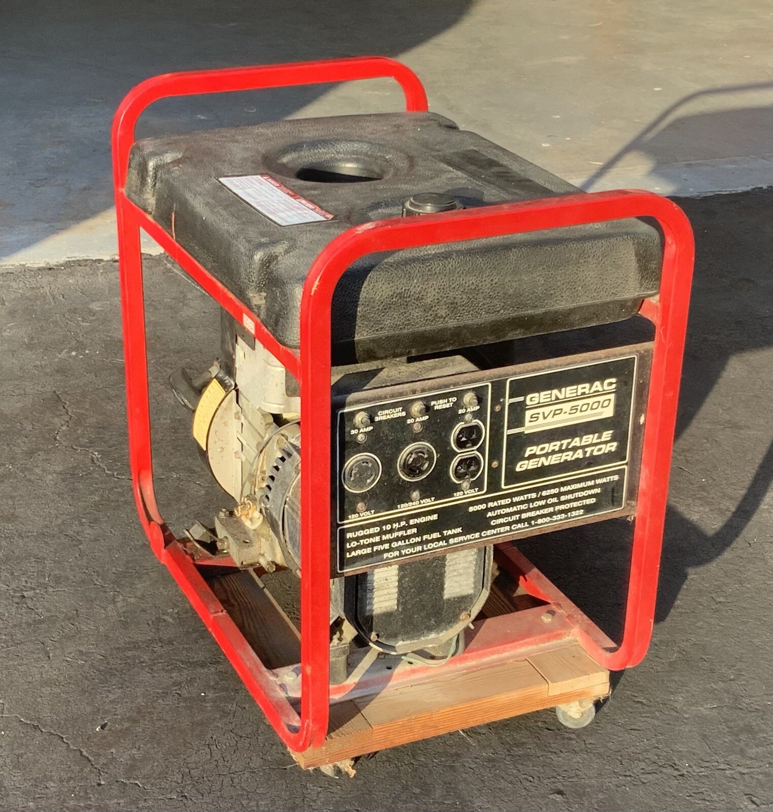 Generac 5000 - 6,250 Starting Watts | eBay