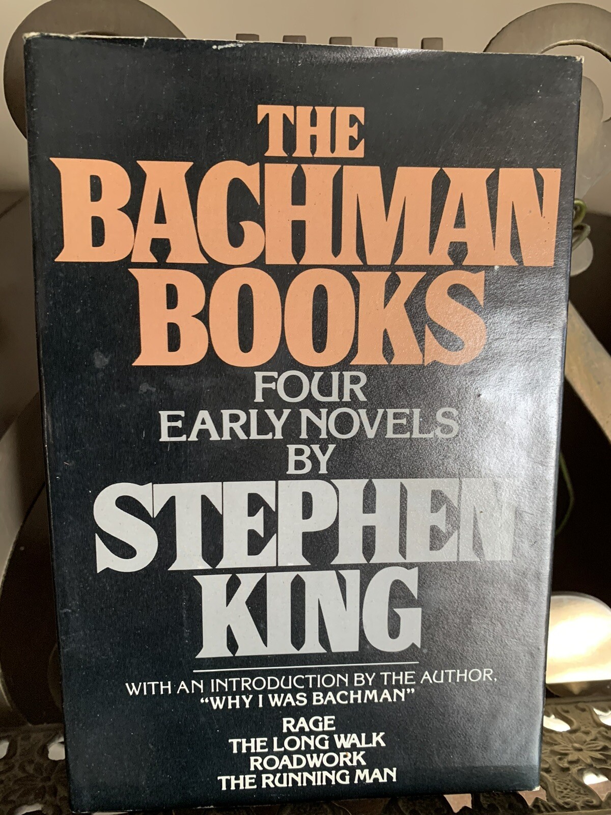 The Bachman Books : Four Early Novels by Stephen King (1985, Hardcover) 9780453005074 | eBay