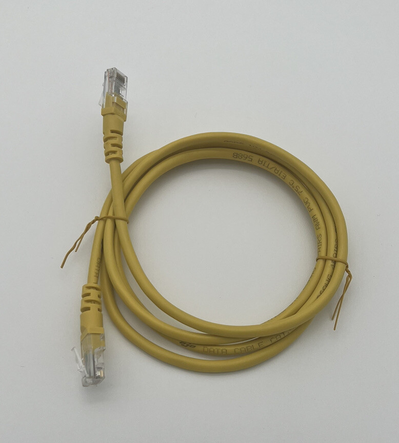 Ethernet RJ-45 Data Cable Cat 5E UTP 26AWG EIA/TIA 569 B | eBay