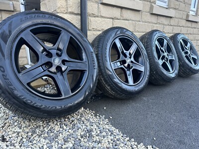 Defender 90 / 110 L663 Style 5094 20” Gloss Black Alloy Wheels 6/7mm ...