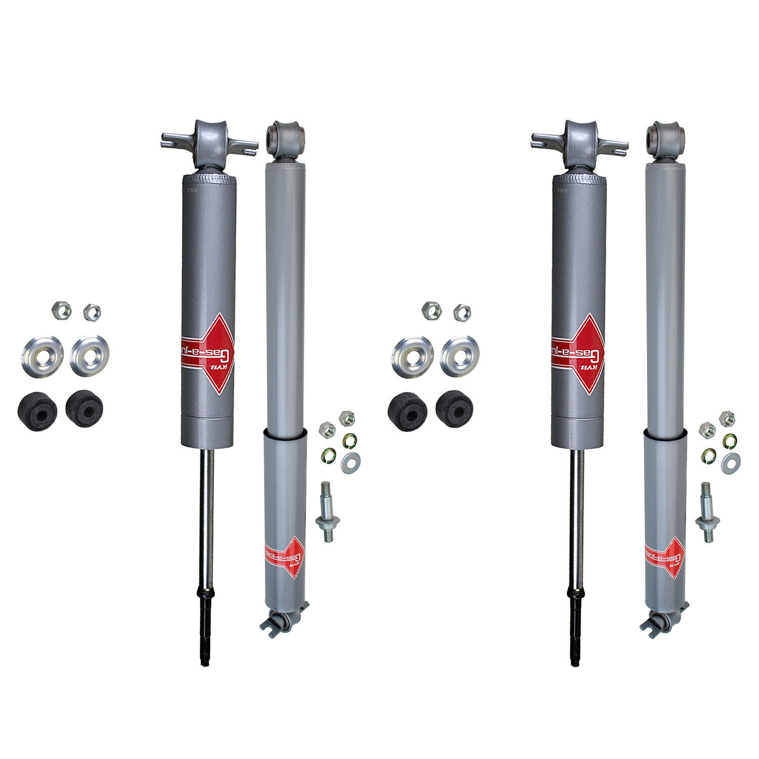 KYB Heavy Duty Front & Rear Shocks Kit Set of 4 For Chevrolet IMPALA ...