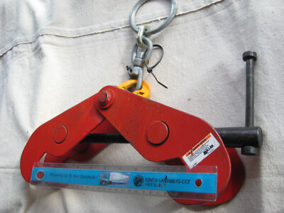Miller Honeywell I-Beam / Steel Beam Clamp / Safety Anchor / 10" | eBay