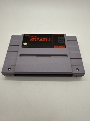 Super Scope 6 (SNES Game - Loose) Super Nintendo Tested And Working | eBay