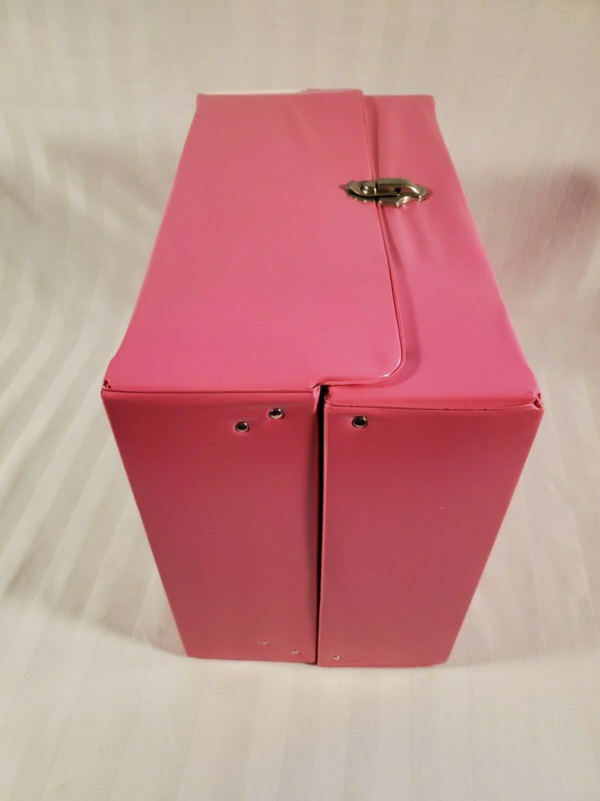 Vintage Pink Fashion Doll Trunk Case Barbie Sindy Darci Tara Toy M-12 ...
