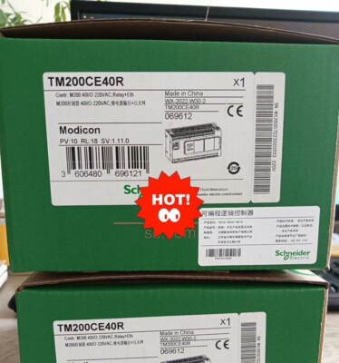 1PCS NEW TM200CE40R Logic controller | eBay