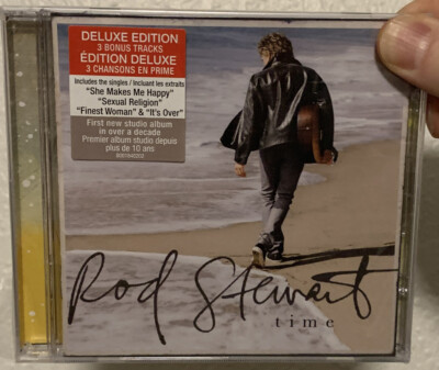 Time by Rod Stewart CD Deluxe Edition 2013 Capitol Records Import New ...