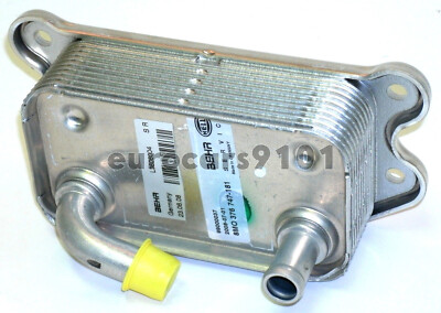 New! Volvo S40 Behr Hella Service Engine Oil Cooler 376747181 31201909 ...