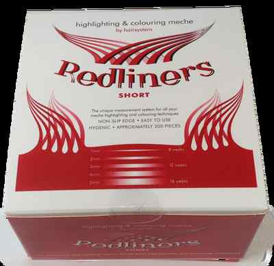REDLINERS Hairdressers Hair Meche Packets SHORT x 200 Sheets | eBay UK