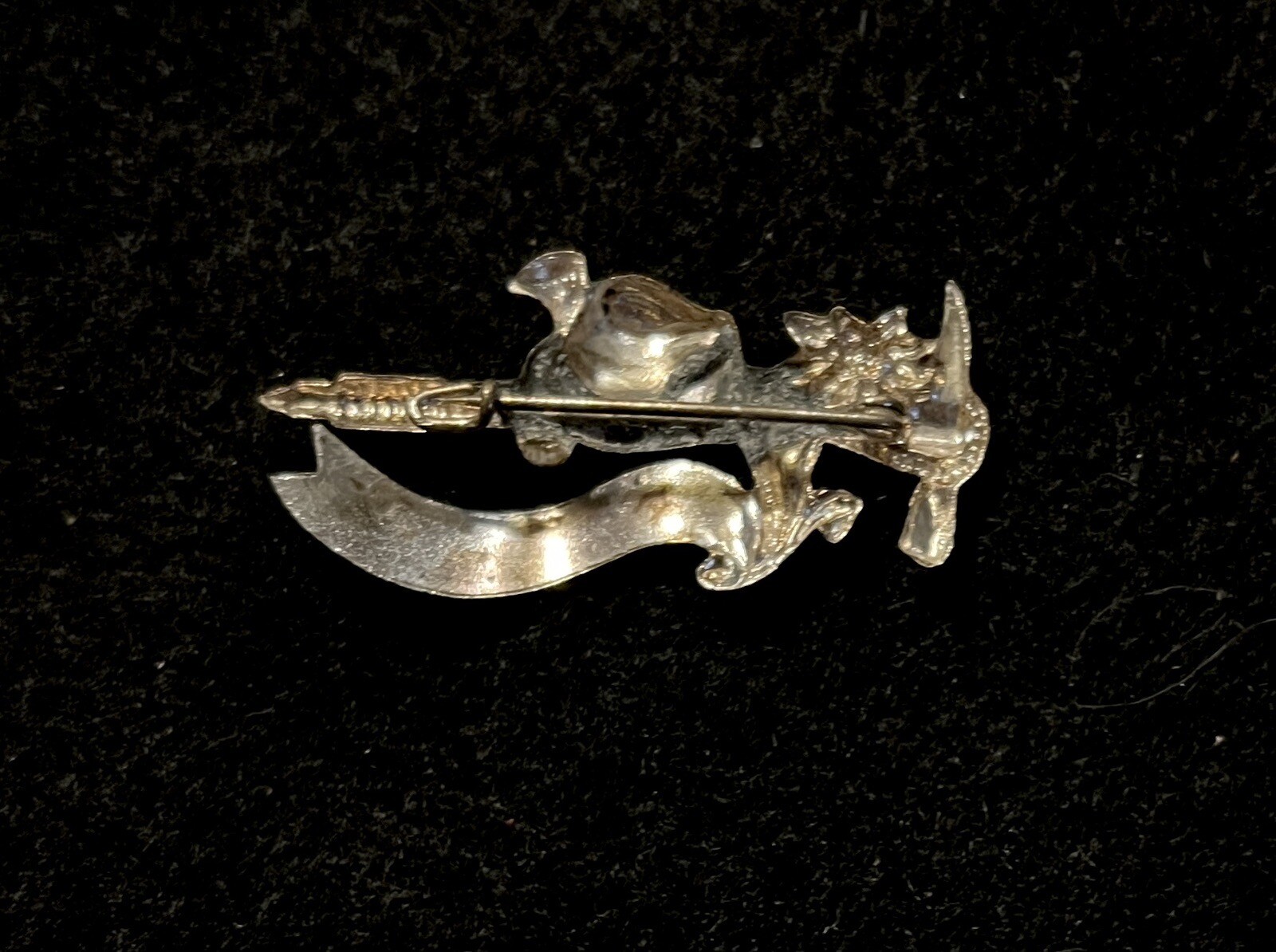 ZERMATT Vintage Ski Pin Badge SWITZERLAND Mountaineer Souvenir Travel ...