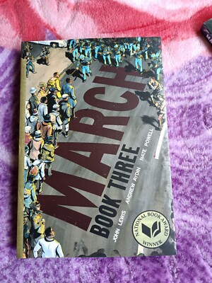 March: Book Two And Three by John Lewis, Andrew Aydin, Nate Powell ...