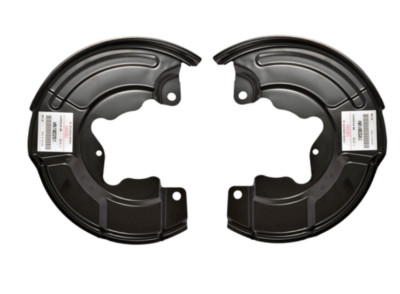 MITSUBISHI L200 B40 2.5TD 06-15 GENUINE FRONT BRAKE DISC BACKING PLATE ...