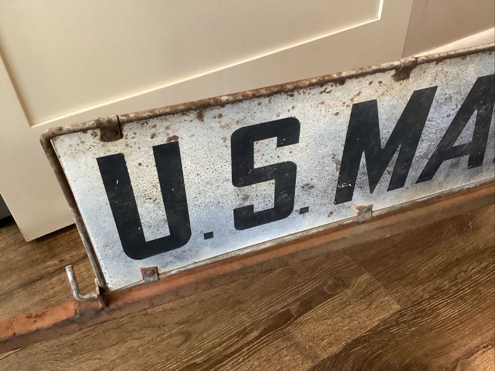 USPS POSTAL MAIL JEEP TRUCK ROOF RACK LAMP LIGHT SIGN TOPPER US POST ...