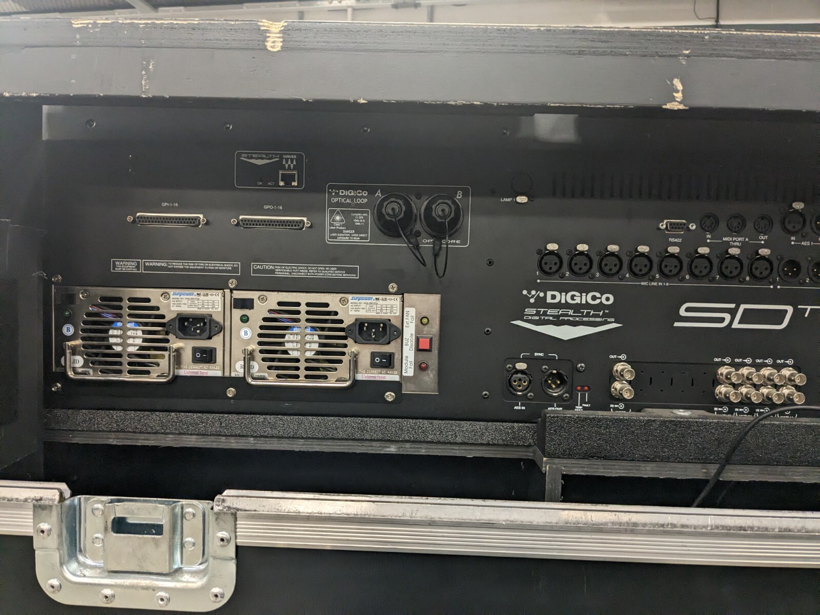 DiGiCo SD10 Console Package with Fiber | eBay