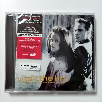 WALK THE LINE SOUNDTRACK / JOAQUIN PHOENIX, REESE WITHERSPOON (2005) CD ...