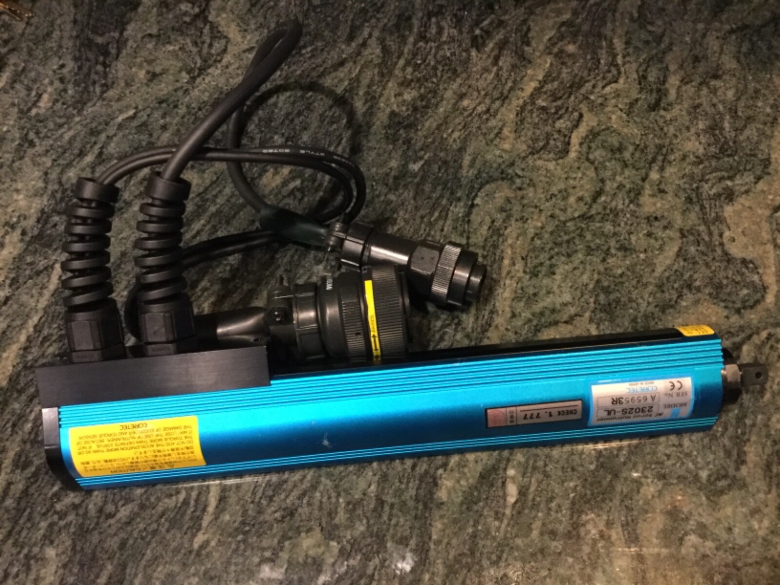 coretec AC servo nutrunner 3/8 drive model 2302S-UL new from factory ...