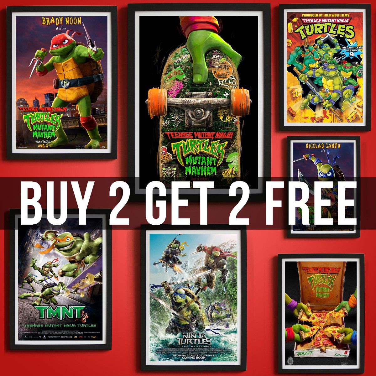 Ninja Turtles Pictures To Print Painting Live 3d Printed: Teenage