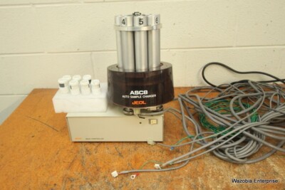 JEOL USA ASC8 ASC 8 AUTO SAMPLE CHANGER AND CONTROLLER NM-ASC8 FOR ...