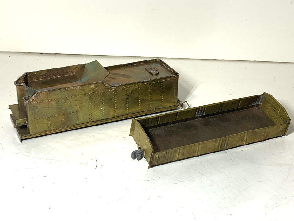 HO - Brass Tender and Gondola Cars | eBay