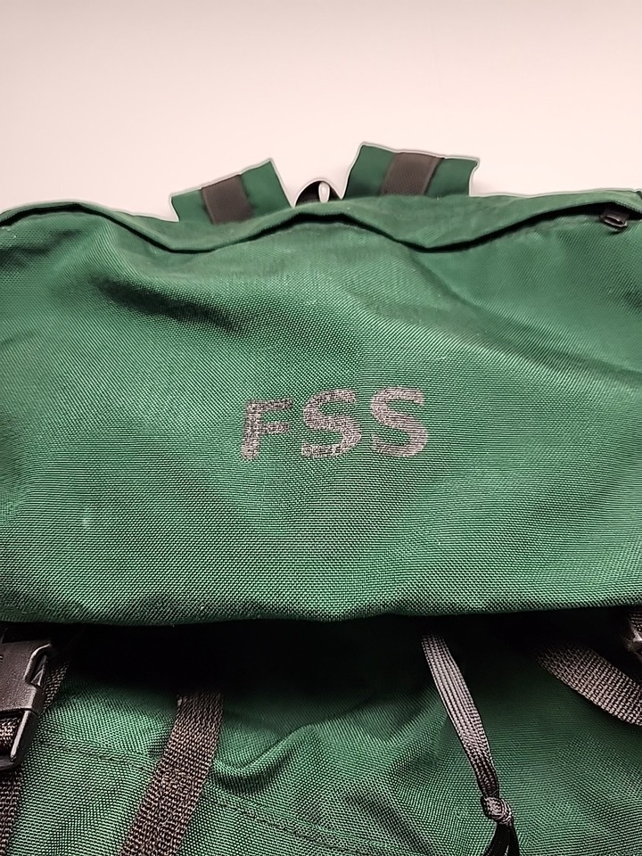 Helena Industries Packsack Backpack FSS Field Forest Work Green ...