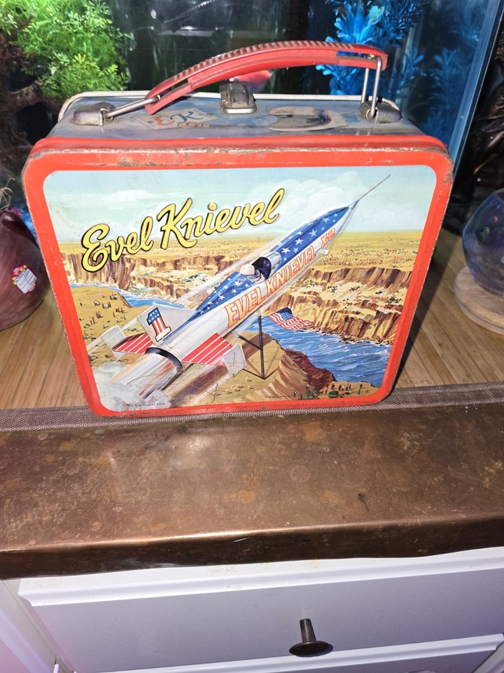 Evil Kenevil Lunchbox Medal | eBay