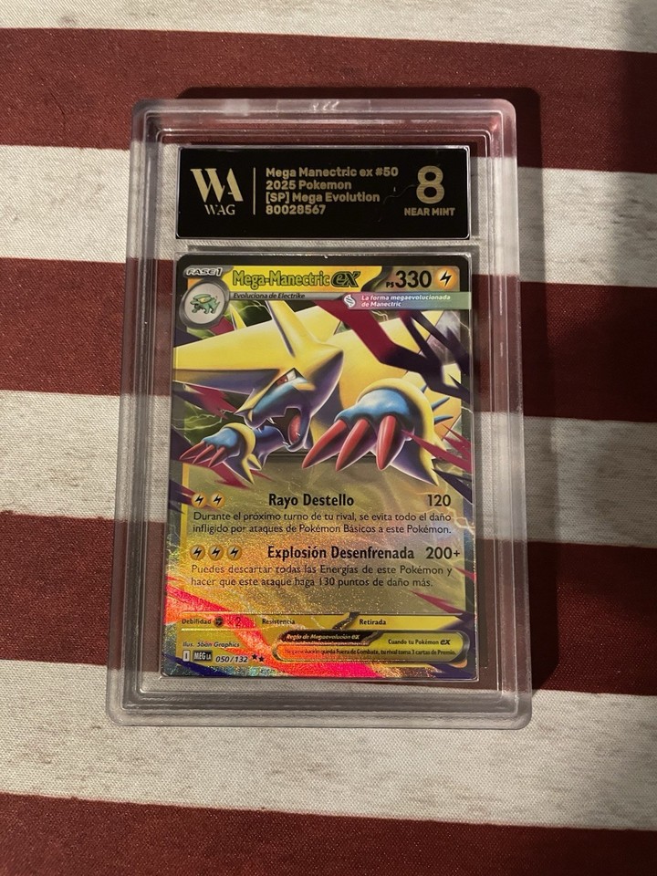Wag Graded Pokémon Card Slabs Deal Lot 2 8s 1 9 | eBay