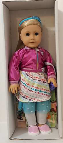 American Girl Truly Me 18" Truly Me Doll #27 Blue Eyes Blond Hair NEW ...