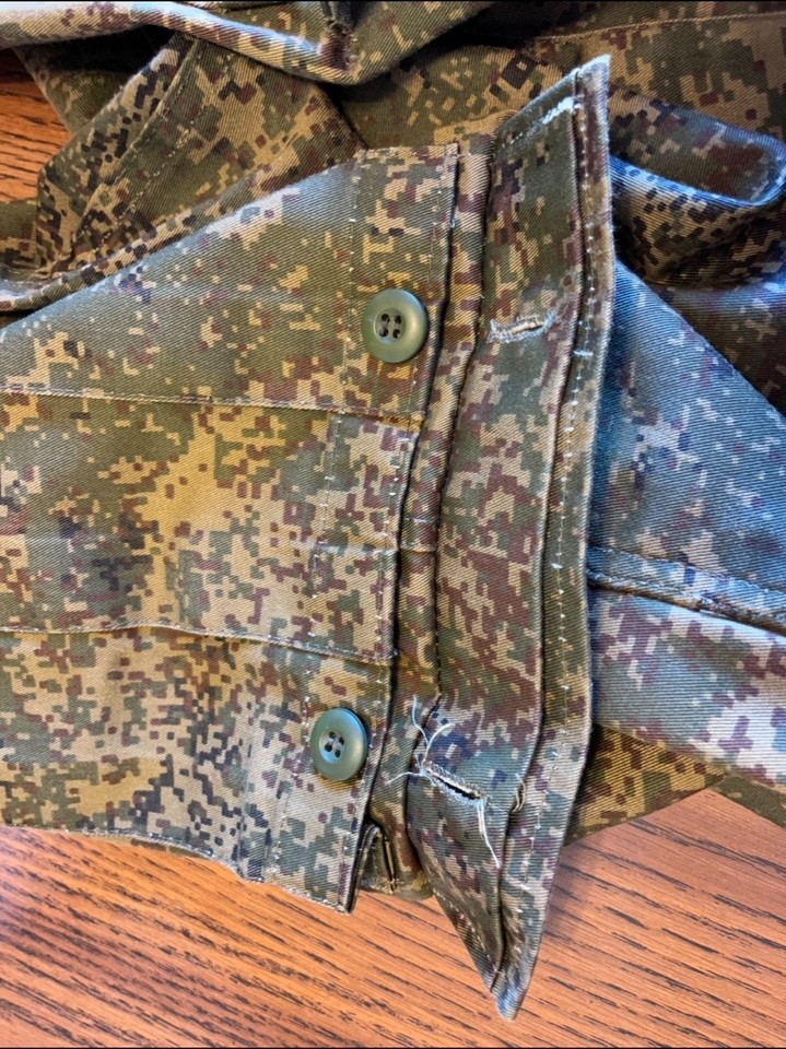 MilTec Digi Flora EMR Russian Army Pants Size Medium | eBay
