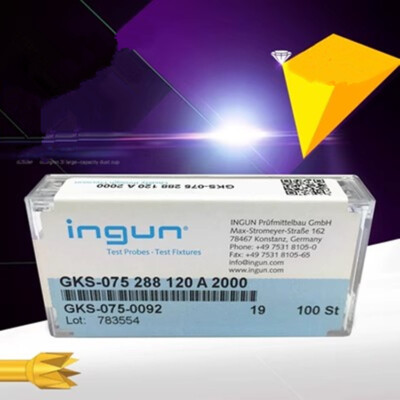 INGUN GKS075-288-120A2000 Test Probes 075MIL Sharp Needle | eBay