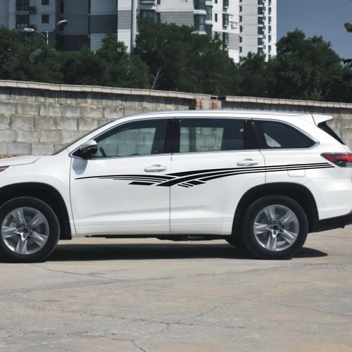 Car Stickers Racing Pinstripes 114'' for Highlander RAV4 Upper Door ...