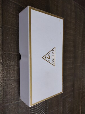 Guess 1981 Red Saffiano Zip Around Wristlet Wallet | eBay