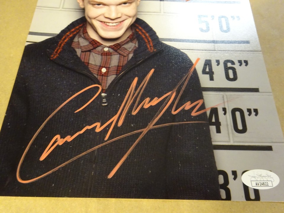 Signed Cameron Monaghan Autographed 8"x10" Photo Gotham w Sketch Jerome ...