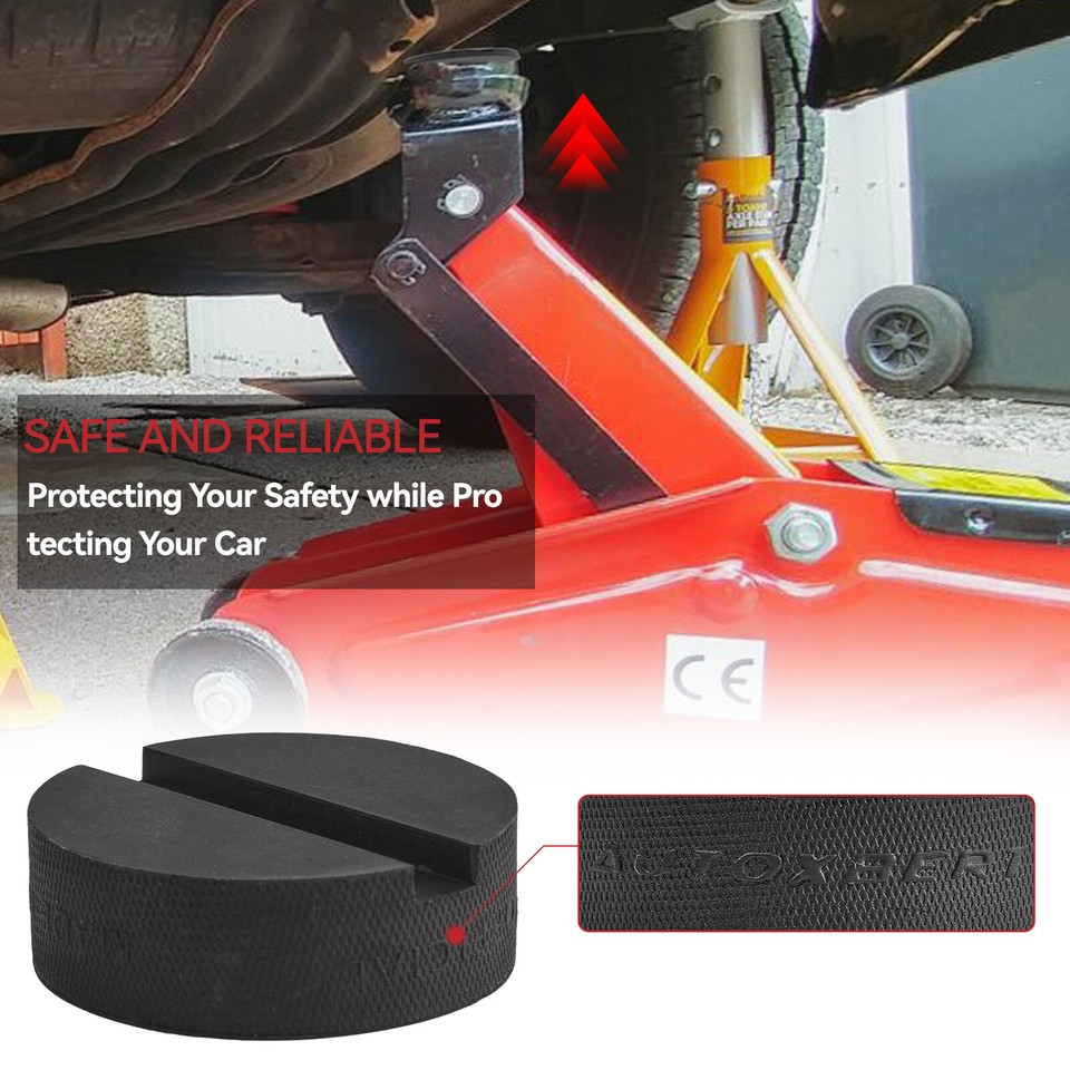 4 Trolley Small Jack Pad Jacking Rubber Lifting Puck Classic Adapter ...