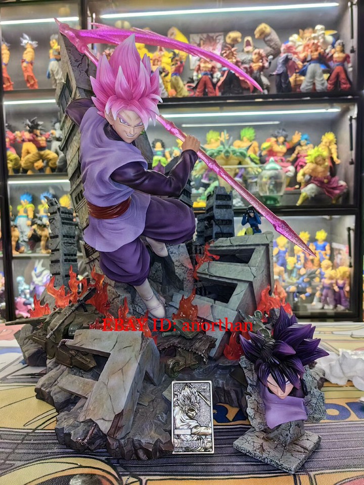 UK Studio Zamasu Goku Black 1/4 Scale Resin Figure Model Statue | eBay