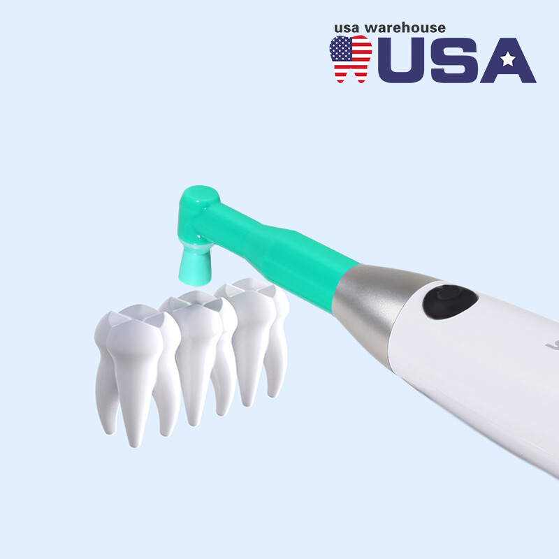 100 dental small Head disposable prophy angles soft cup green USA | eBay