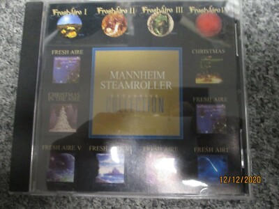 Mannheim Steamroller Exclusive Collection (CD, 2000) Compilation NM ...