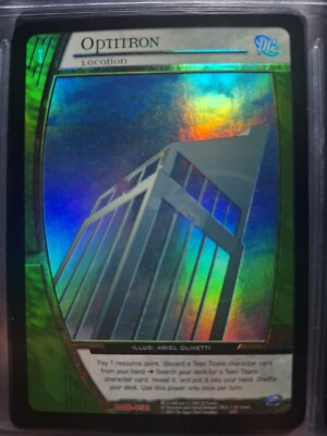 EA Optitron Card (VS System TCG, DC Origins/DOR, Extended Art) | eBay