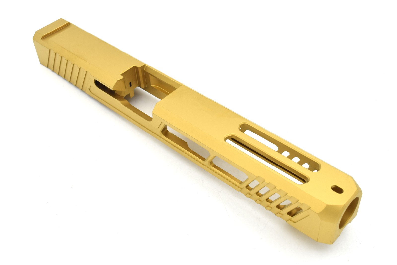 Lightening cut slide for Glock 34 G34 - HGW Titan, USA Made 17-4ph Gold ...