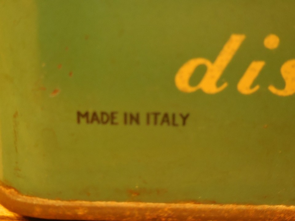Original Mid Century Italian tin, Candy Eiah ,RARE!!!#1 | eBay