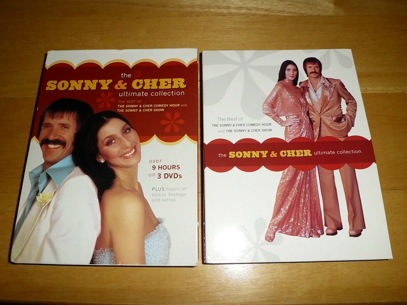 Sonny & Cher - The Ultimate Collection (DVD, 2004, 3-Disc Set) 1971 ...