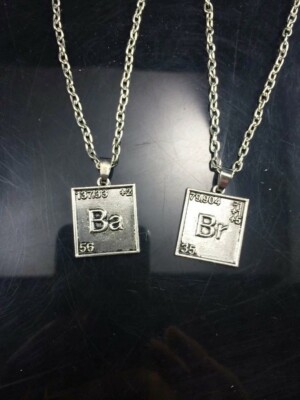 2 Piece Breaking Bad Chemistry Science Periodic Table Element Br Ba ...
