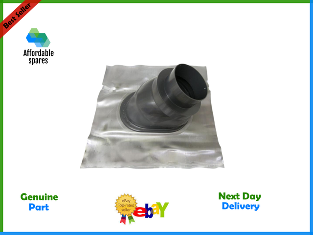 Ideal Universal Pitched Roof Weather Collar - Black for sale online | eBay